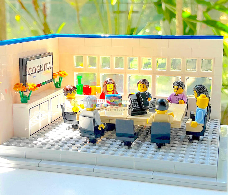 Custom Lego® Sets and Minifigures as popular corporate gifts – mocsRus
