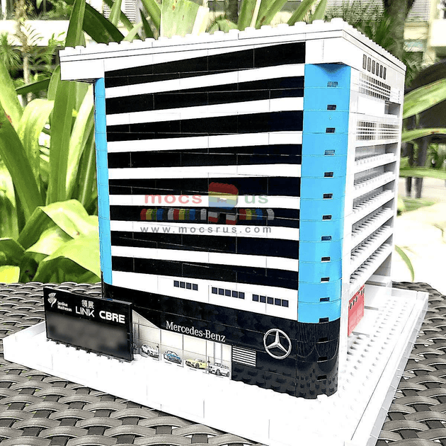 Custom Lego Buildings, Houses, Models & Gifts | mocsRus