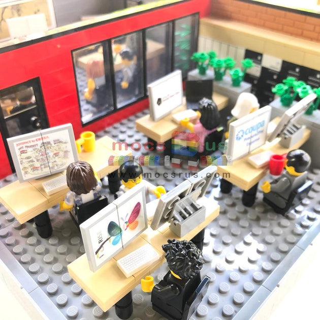Custom Corporate Office Lego Sets, Minifigures & Gifts|mocsRus