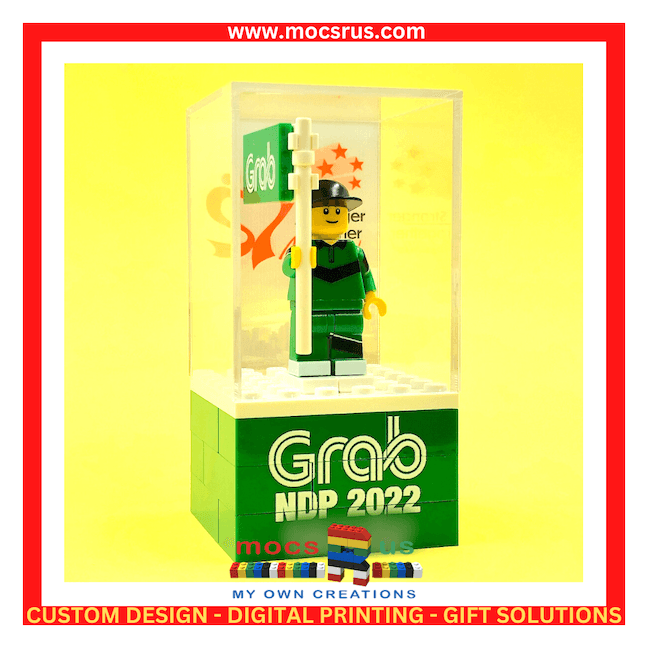Custom Corporate Lego Minifigures & Team Appreciation Lego Minifigures ...