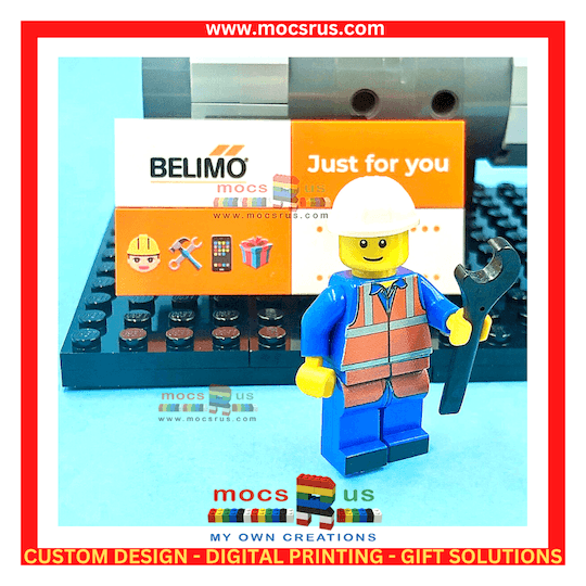Minifigure for Belimo – mocsRus