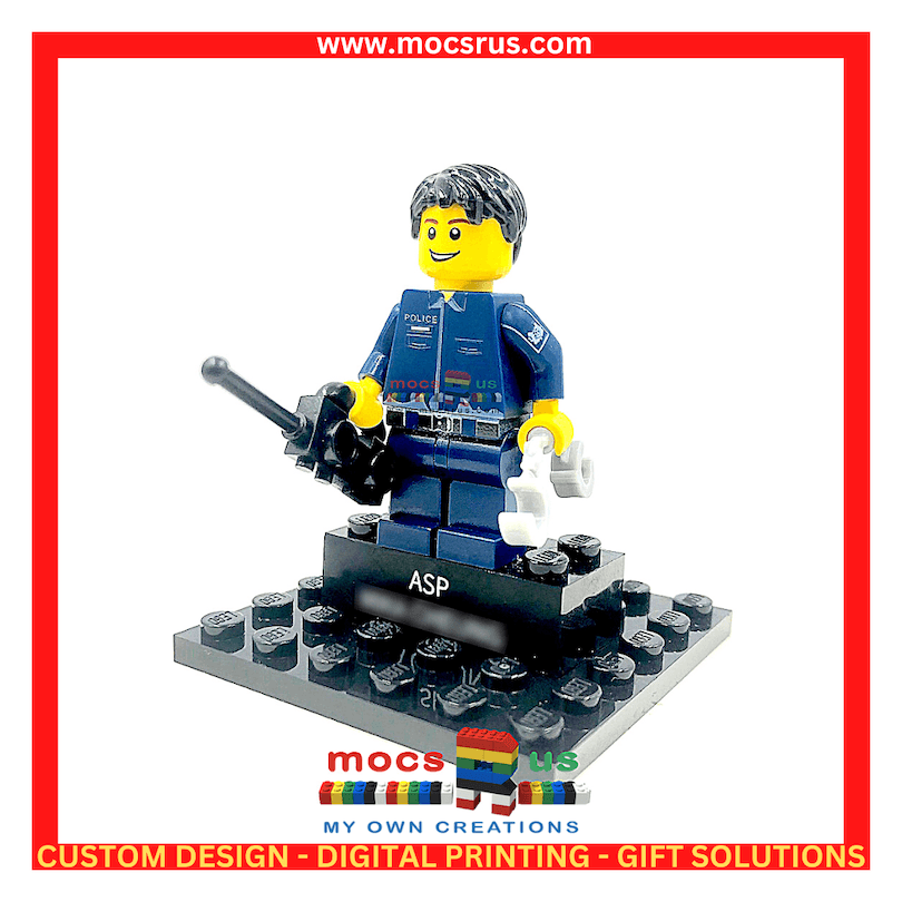 Custom Corporate Lego Minifigures & Team Appreciation Lego Minifigures ...