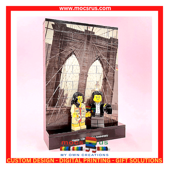 Custom & Personalized Lego Minifigures for Couples|mocsRus