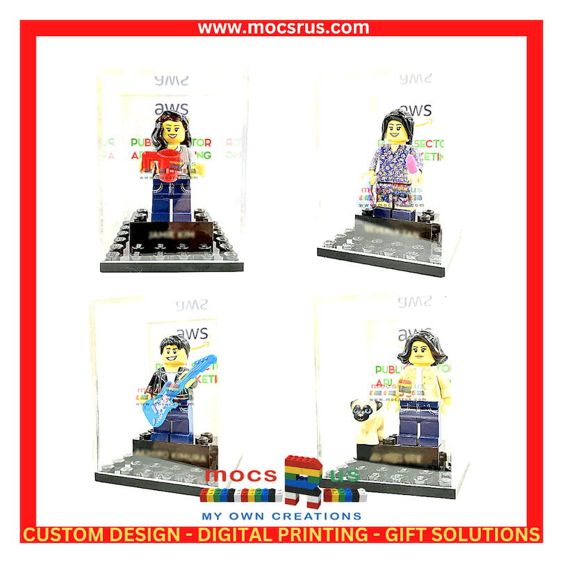 Minifigures for AWS – mocsRus