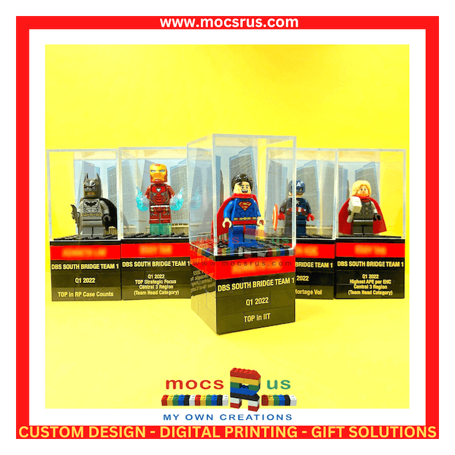 Custom Corporate Lego Minifigures & Team Appreciation Lego Minifigures ...