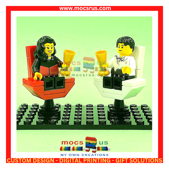 Custom & Personalized Lego Minifigures for Couples|mocsRus