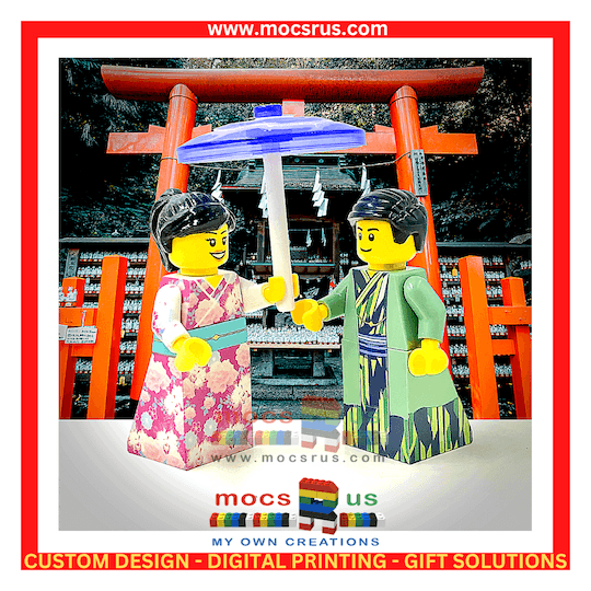 Custom & Personalized Lego Minifigures for Couples|mocsRus