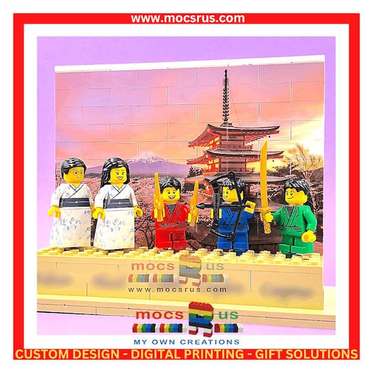 Custom & Personalized Lego Family Minifigures & Gifts|mocsRus