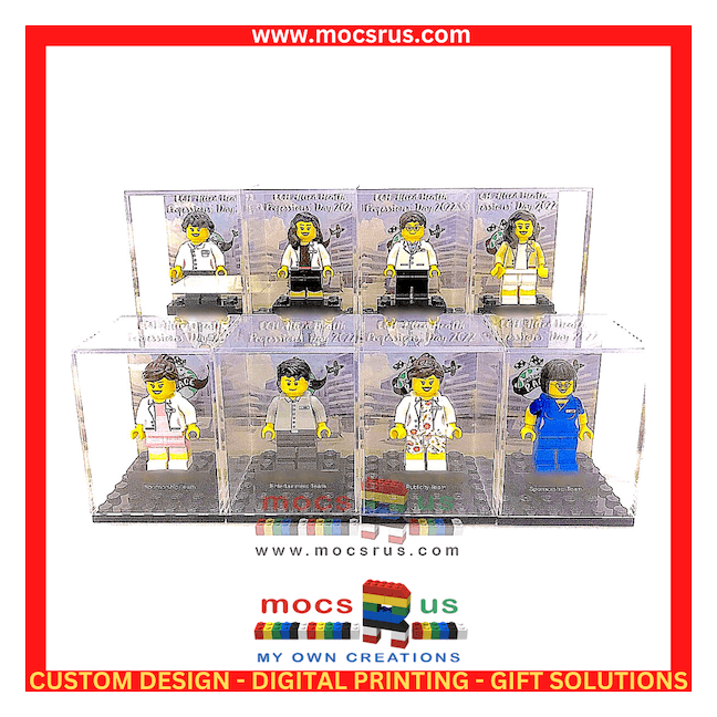Custom Lego Medical Sets, Minifigures & Gifts | mocsRus