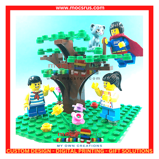 Custom Corporate Lego Gifts & Team Appreciation Lego Sets & Gifts| mocsRus