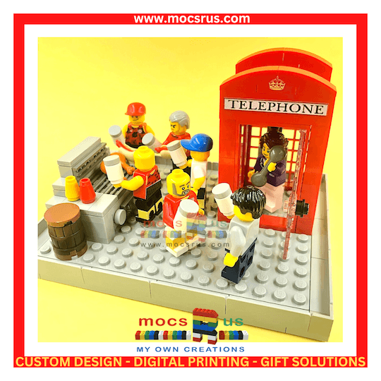 Custom Lego Sets & Gifts for special occasions | mocsRus