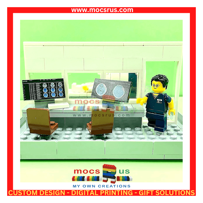 CT scan room with minifigure – mocsRus