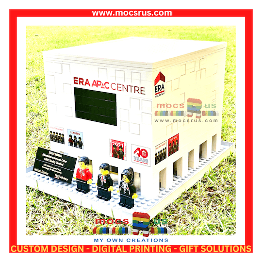Custom Lego Buildings, Houses, Models & Gifts | mocsRus