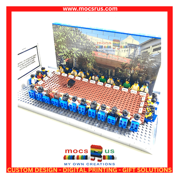 Custom Lego School, Teacher & Classroom Sets & Gifts|mocsRus