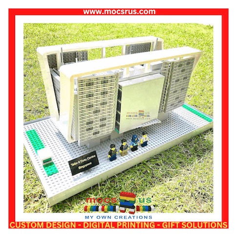 Custom Lego Buildings, Houses, Models & Gifts | mocsRus