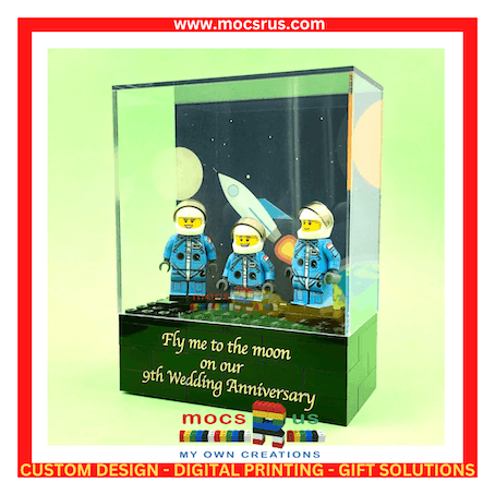 Custom Lego Sets & Gifts for special occasions | mocsRus