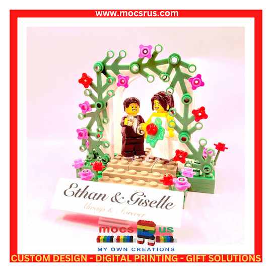 Custom Lego Sets & Gifts for special occasions | mocsRus