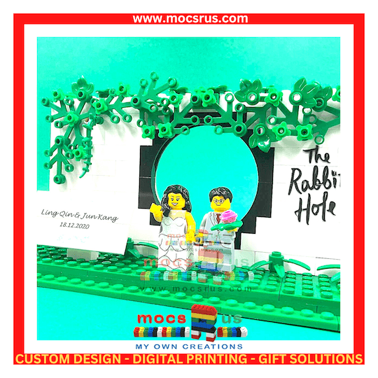 Custom Lego Sets & Gifts for special occasions | mocsRus