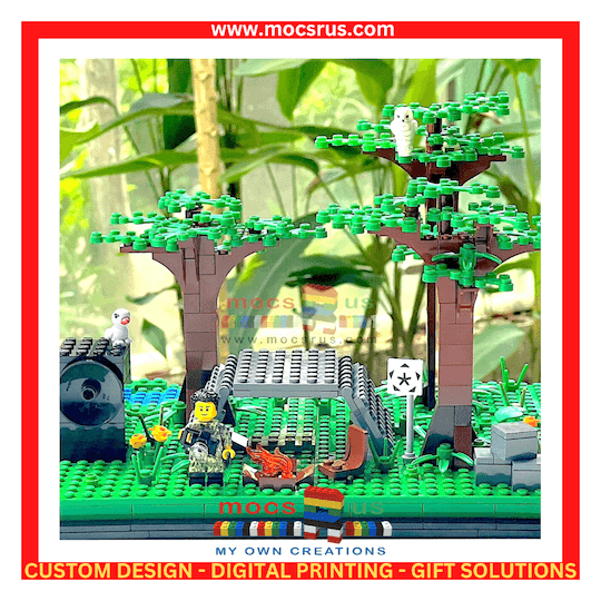 Custom Lego Sets & Gifts for special occasions | mocsRus