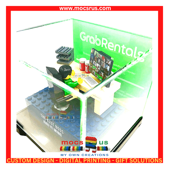 Custom Corporate Office Lego Sets, Minifigures & Gifts|mocsRus