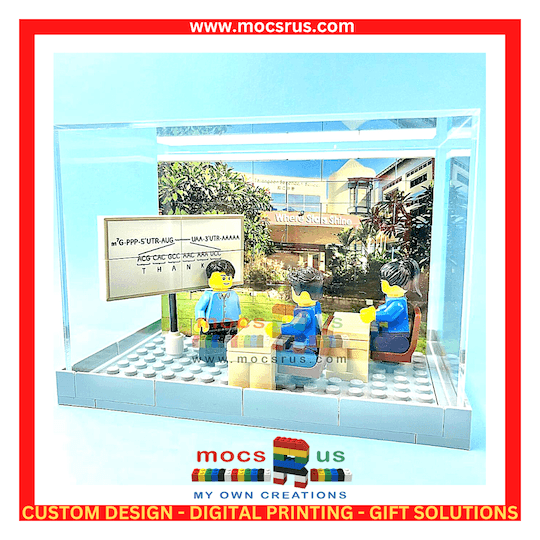 Custom Lego School, Teacher & Classroom Sets & Gifts|mocsRus