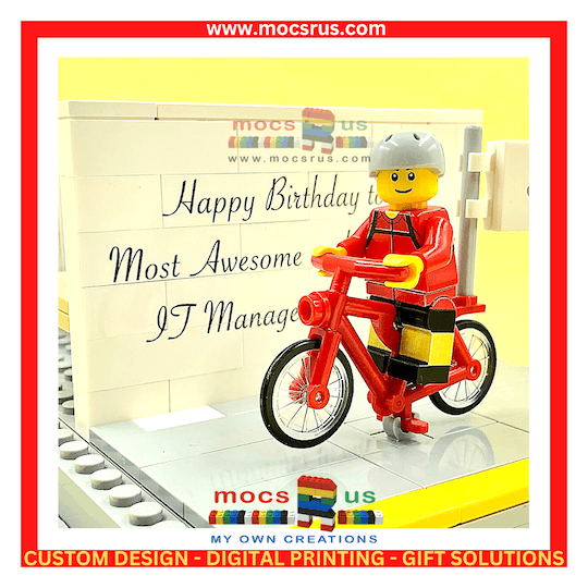 Custom Corporate Lego Gifts & Team Appreciation Lego Sets & Gifts| mocsRus
