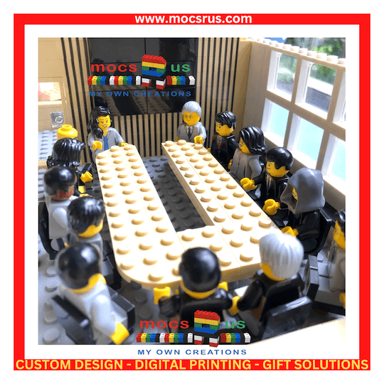 Custom Corporate Office Lego Sets, Minifigures & Gifts|mocsRus