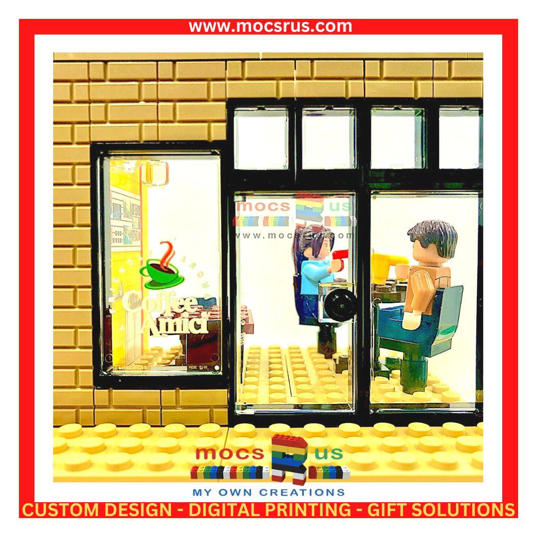 Custom Lego Sets & Gifts for special occasions | mocsRus