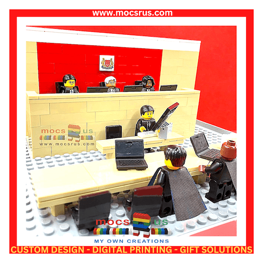 Custom Corporate Lego Gifts & Team Appreciation Lego Sets & Gifts| mocsRus