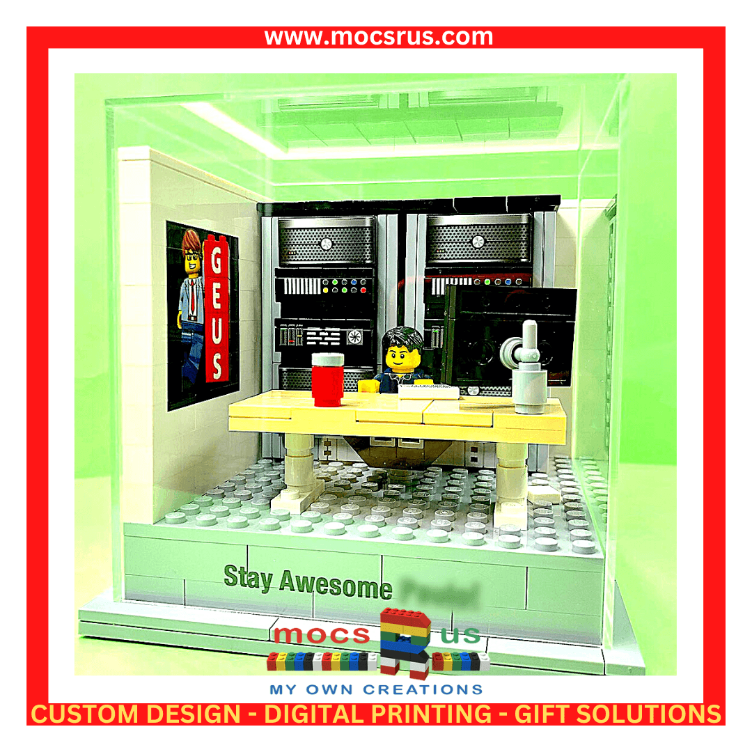 Custom Corporate Office Lego Sets, Minifigures & Gifts|mocsRus