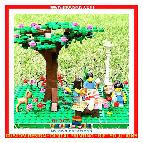 Custom Lego Sets & Gifts for special occasions | mocsRus