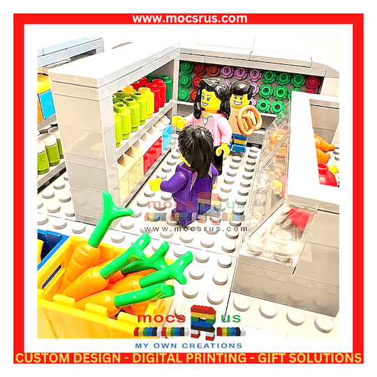 Custom Corporate Lego Gifts & Team Appreciation Lego Sets & Gifts| mocsRus