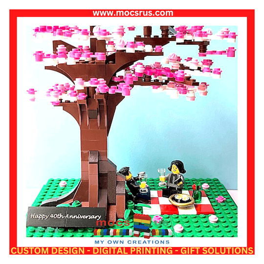 Custom Lego Sets & Gifts for special occasions | mocsRus