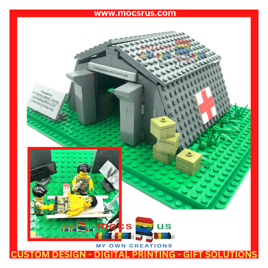 Custom Lego Medical Sets, Minifigures & Gifts | mocsRus