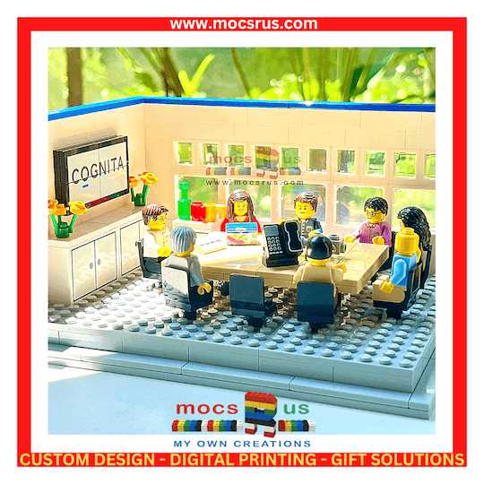 Custom Corporate Lego Gifts & Team Appreciation Lego Sets & Gifts| mocsRus