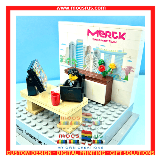 Custom Corporate Office Lego Sets, Minifigures & Gifts|mocsRus