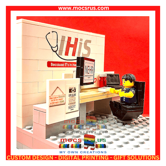 Custom Lego Medical Sets, Minifigures & Gifts | mocsRus