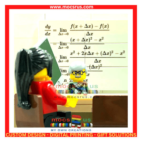 Custom Lego School, Teacher & Classroom Sets & Gifts|mocsRus