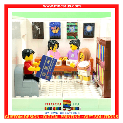 Custom Lego Sets & Gifts for special occasions | mocsRus