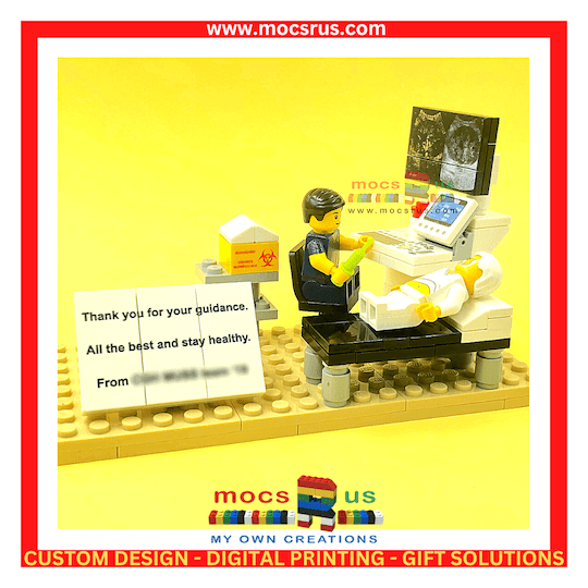 Custom Lego Medical Sets, Minifigures & Gifts | mocsRus