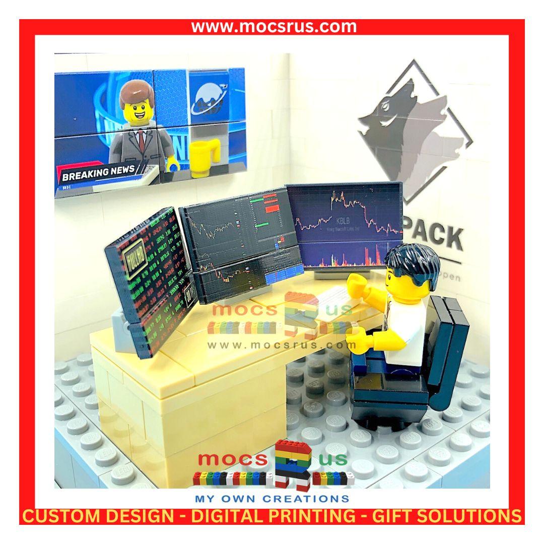 Custom Corporate Lego Gifts & Team Appreciation Lego Sets & Gifts| mocsRus