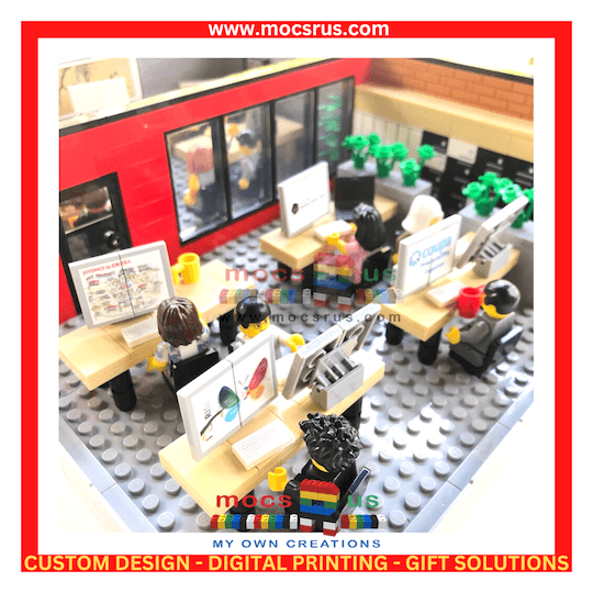 Custom Corporate Lego Gifts & Team Appreciation Lego Sets & Gifts| mocsRus
