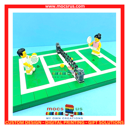 Custom Lego Sports Sets, Minifigures & Gifts | mocsRus