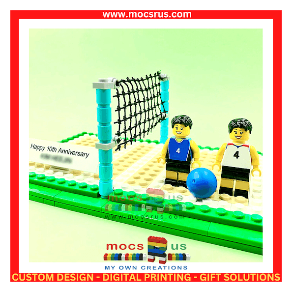 Custom Lego Sports Sets, Minifigures & Gifts | mocsRus