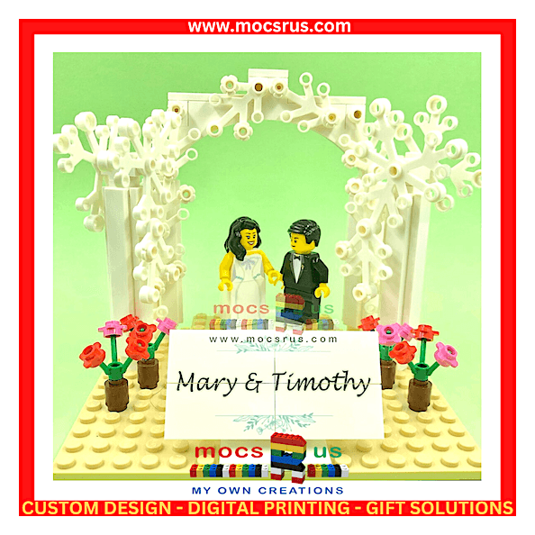 Custom & Personalized Lego Minifigures for Couples|mocsRus