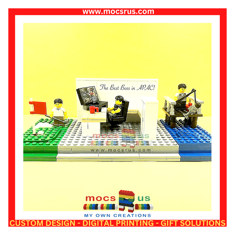 Custom Corporate Lego Gifts & Team Appreciation Lego Sets & Gifts| mocsRus