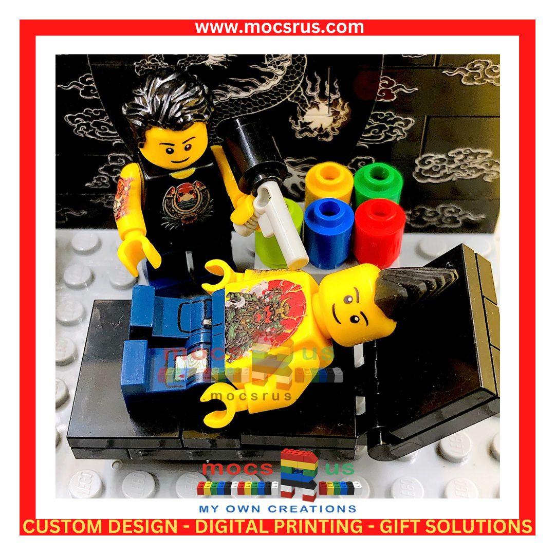 Custom Corporate Lego Minifigures & Team Appreciation Lego Minifigures ...