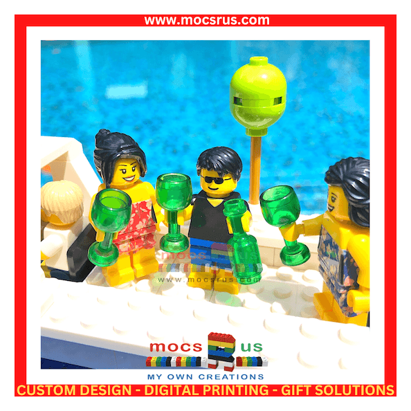 Custom Corporate Lego Minifigures & Team Appreciation Lego Minifigures ...