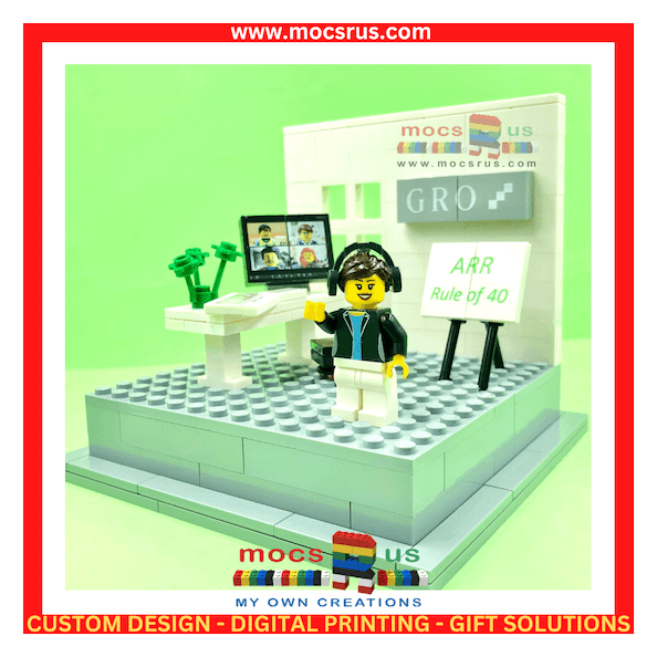 Custom Corporate Office Lego Sets, Minifigures & Gifts|mocsRus