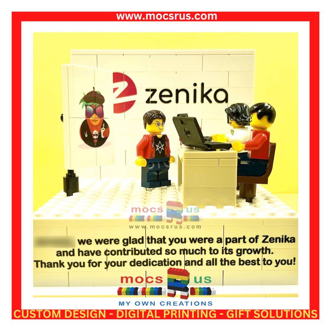 Office set for zenika – mocsRus